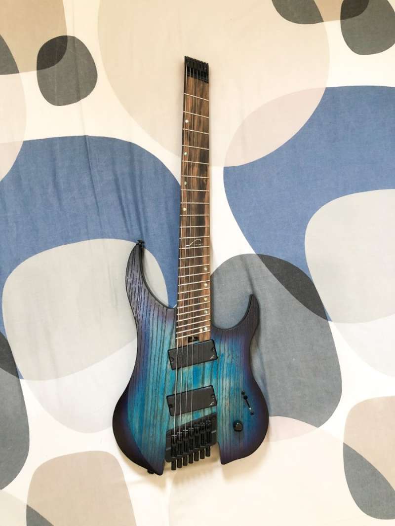 Jual Legator G7fp Ghost Performance 7-string Multi-scale Headless Gitar ...