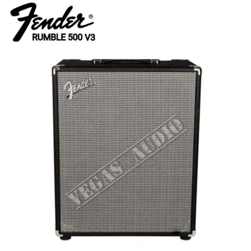 Jual Fender Rumble 500 V3 Bass Guitar Combo Amplifier Original Di ...