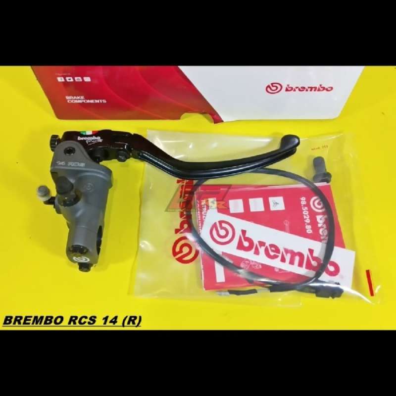 Promo Master Rem Brembo Rcs 14 Kanan Adv Pcx 150 Nmax Xmax Aerox Forza ...