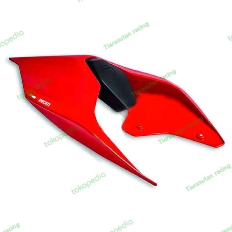 Promo Ducati Performance Single Seat Hump Red Ducati Streetfighter V4 ...