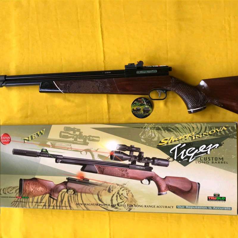 Senapan Angin Sharp Long Barrel