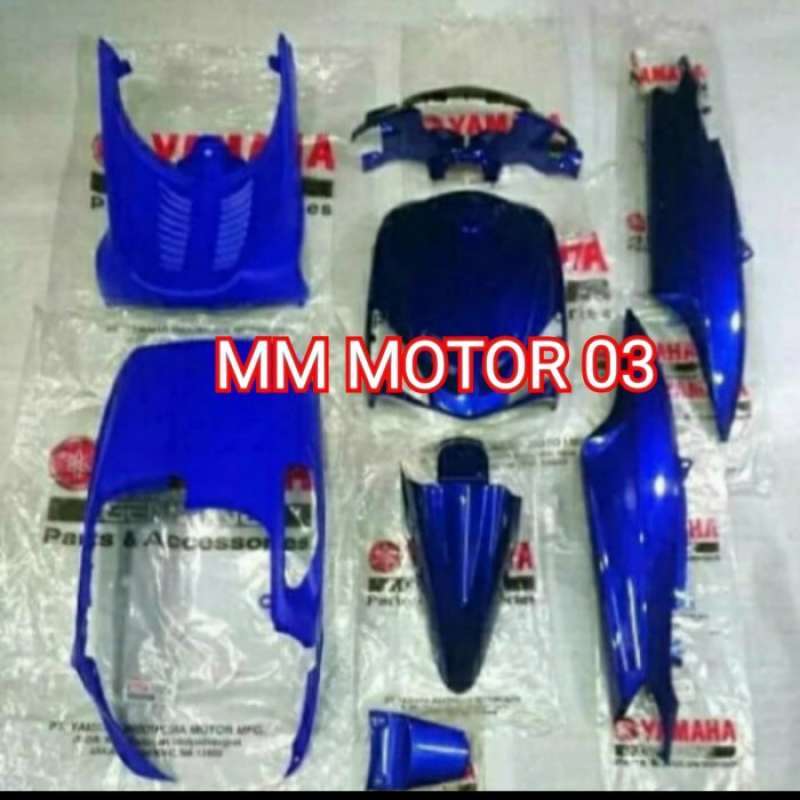 Promo Paket Full Body Yamaha Mio Sporty Biru Original Ygp Diskon 23% Di ...