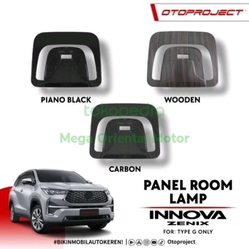 Promo Panel Front Room Lamp Plafon Depan Otoproject Innova Zenix Tipe G ...