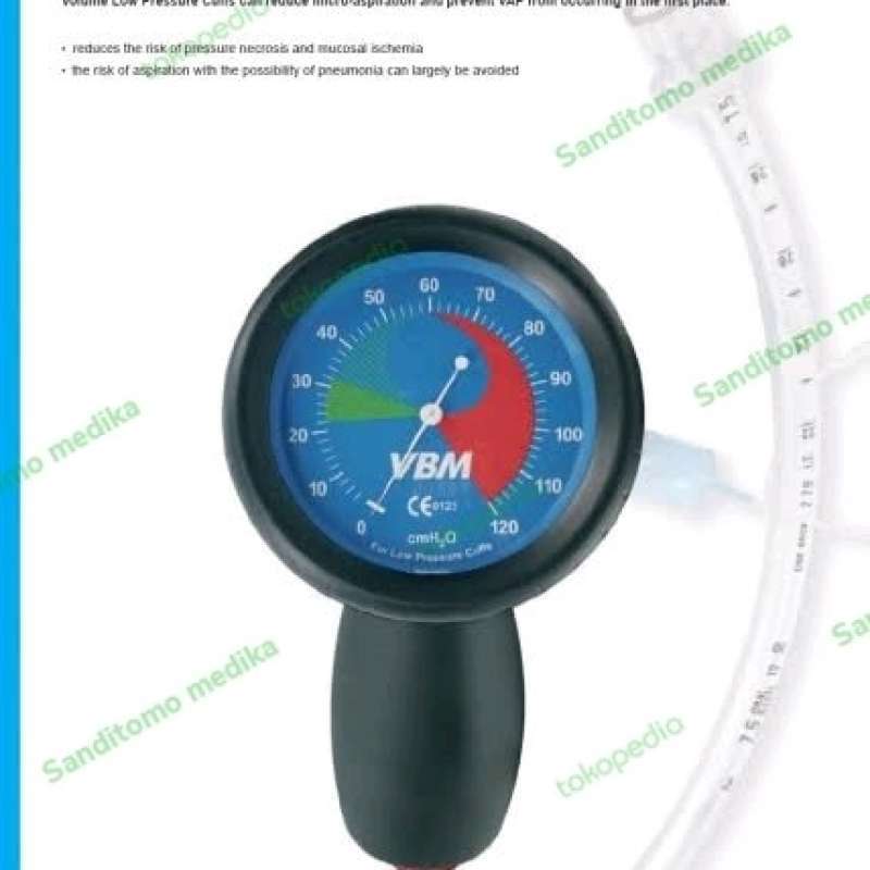 Promo Vbm Cuff Inflator Couge For Lma Ett With Cuffed Diskon 17% di ...