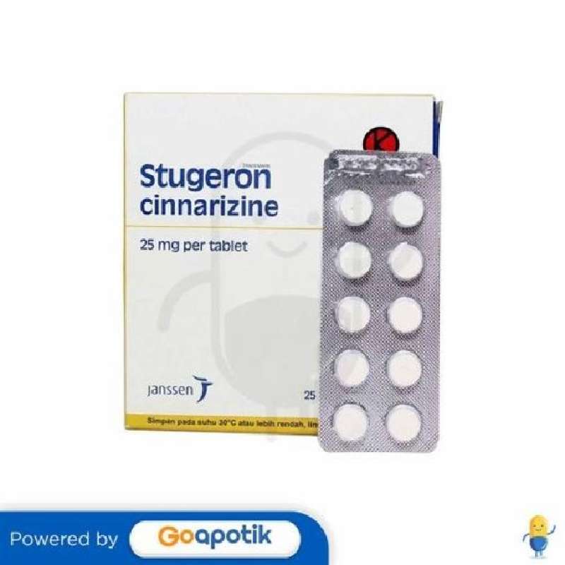 Stugeron 25 Lengkap Harga Terbaru Juli 2024 | Blibli