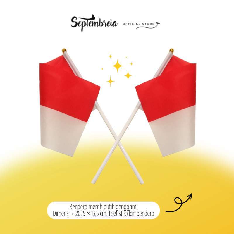 Jual Bendera Merah Putih Mini Original Harga Termurah Mei 2024 | Blibli