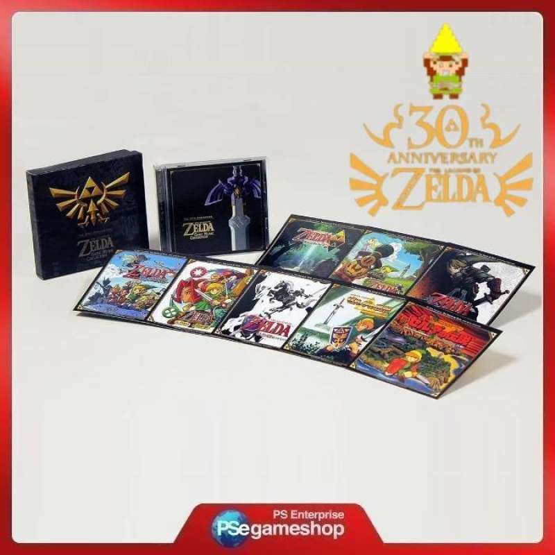 Jual The Legend of Zelda Original Soundtrack 30th Anniversary di Seller ...