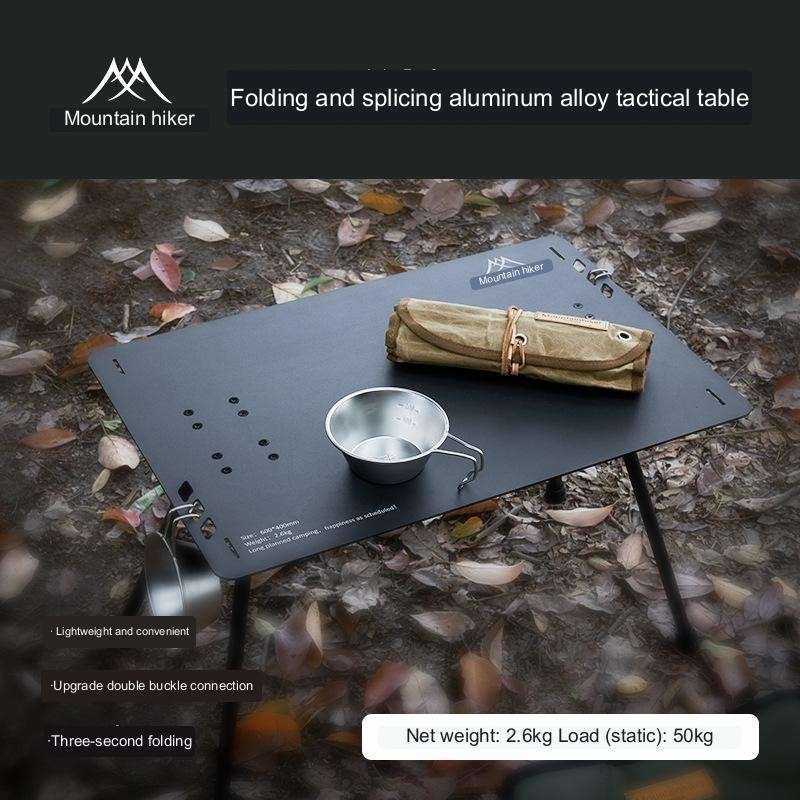 Promo Mounthiker Meja Lipat Aluminium Portable Meja Camping Camperva ...