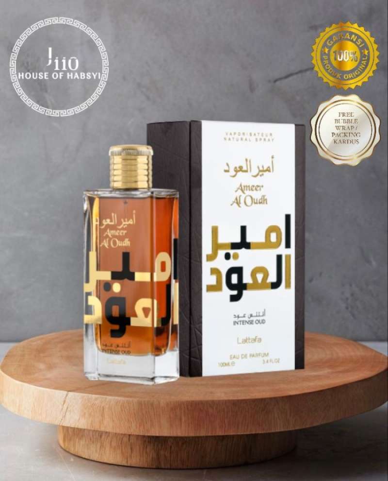 Promo Parfum Ameer Al Oudh Intense Oud by Lattafa EDP 100ML Perfume ...