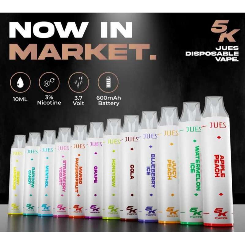 Jual JUES 5000 Puffs 5K Disposable Pods All Flavours di Seller RELX ...