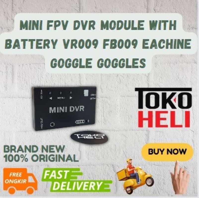 Promo Mini FPV DVR Module with Battery VR009 FB009 Eachine Goggle ...