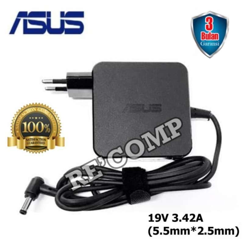 Promo Adaptor Charger Laptop Asus X450 X450C X450CA X450L X451 A450 Original Diskon 23% di ...