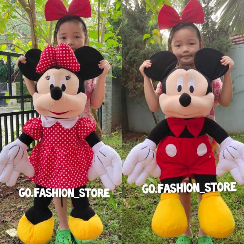 Boneka Mickey Mouse Jumbo