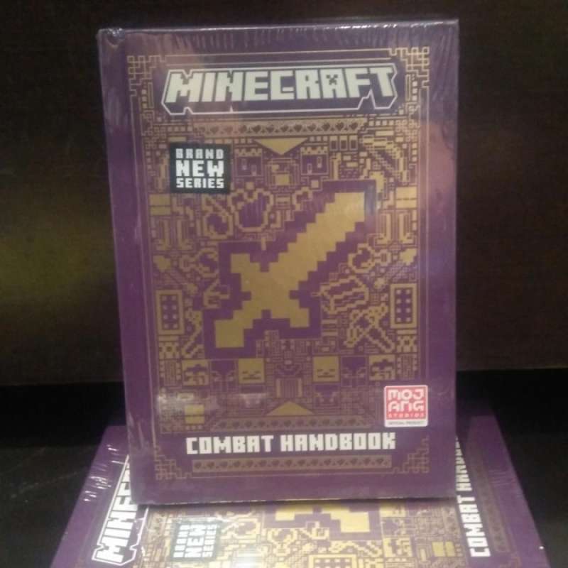 Promo All New Minecraft Combat Handbook Diskon 33% di Seller LANGKAHKU ...