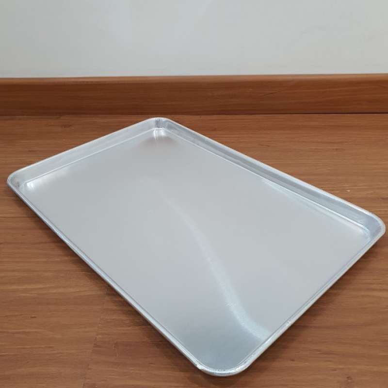 Jual Tray Bakery Aluminium 600 X 400 Mm / Loyang Roti Kue Di Seller ...
