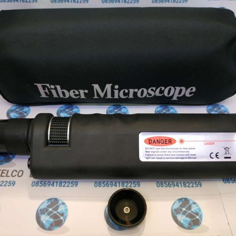 Promo fiber microscope 1.25 & 205mm alat pendeteksi adapter handheld ...