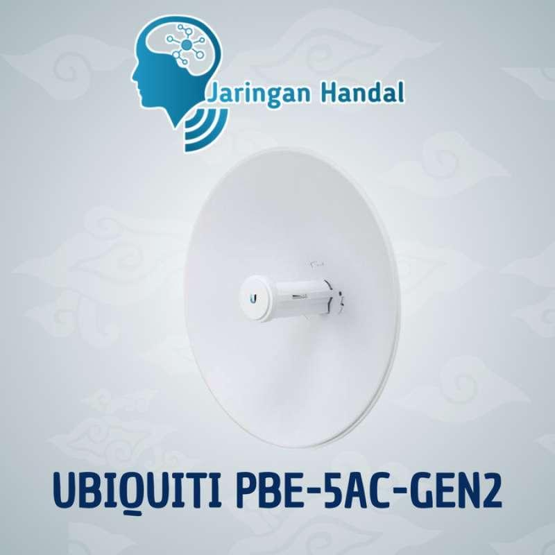 Promo Ubiquiti powerbeam PBE-5AC-GEN2 , 5AC-Gen 2 airMAX 5Ghz Diskon 23 ...