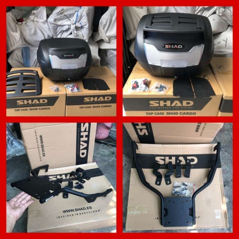 Promo Box Sh 40 Cargo Bracket Box Adv 160 Box Sh 40 Cargo Breket Top ...