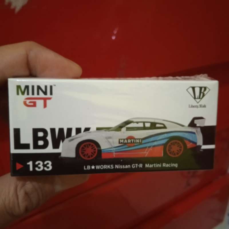 Promo Mini GT MGT Nissan GTR Martini Diskon 23% di Seller enzo store - Tegal Alur, Kota Jakarta ...