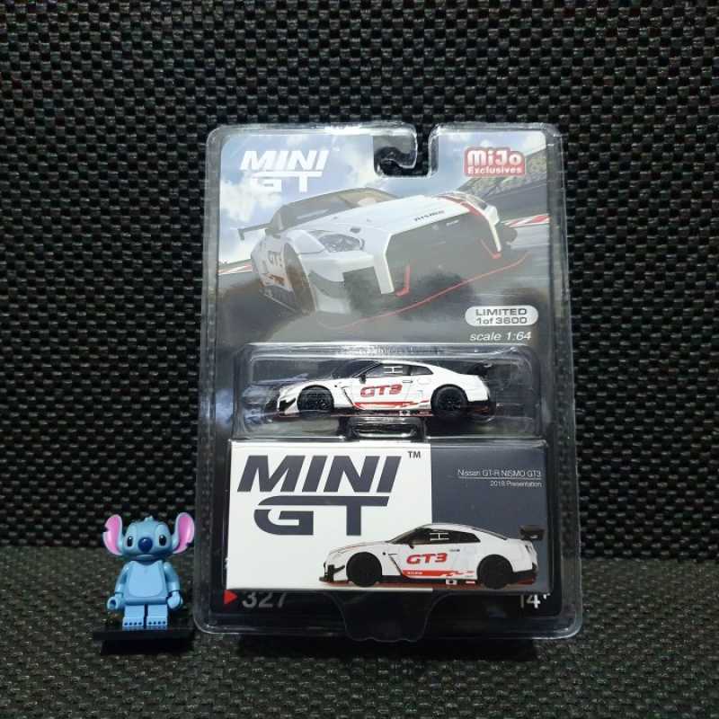 Promo Mini GT MiniGT Nissan GTR R35 Nismo GT3 White 2018 Presentation ...