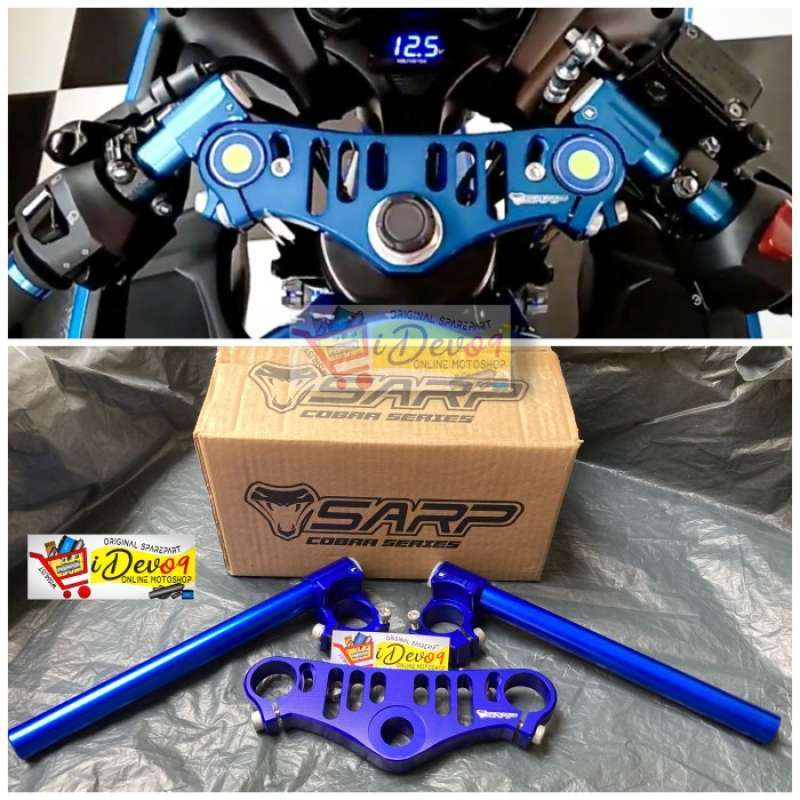 Promo Triple Clamp Sarp Segitiga Atas Suzuki Gsx R 150 Handle Bar Ori ...