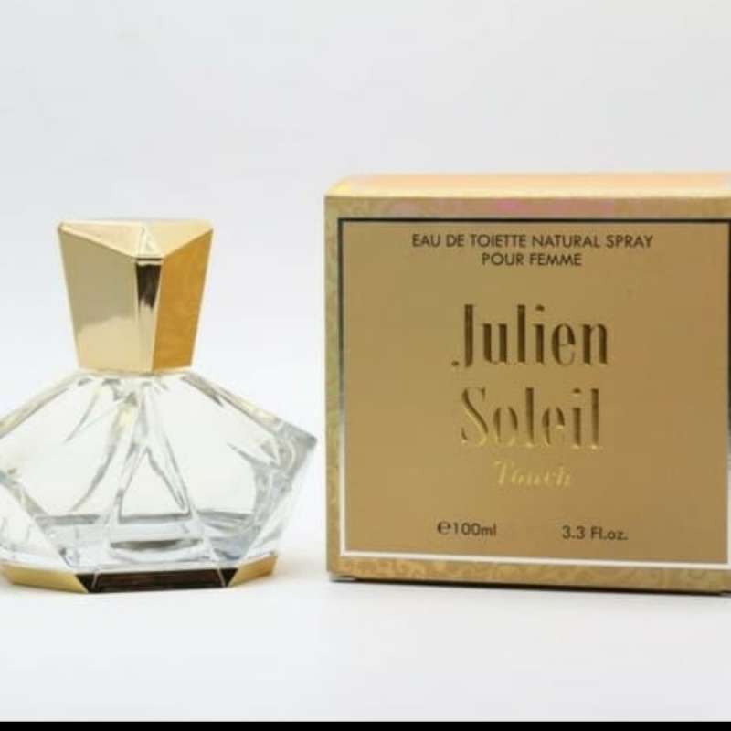 Promo ORIGINAL PARFUM JULIEN SOLEIL TOUCH WOMAN EDP 100ML Diskon 23% di ...
