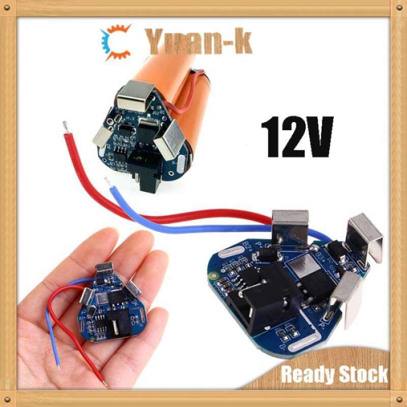 Jual Modul 3S 12.6V BMS Power Bank Balancer Battery Equalizer Board di ...