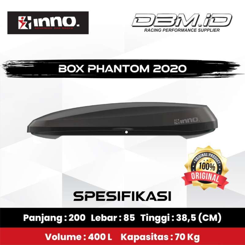 Jual Inno Roof box Phantom 2020 Matt Black Original Japan not Thule ...