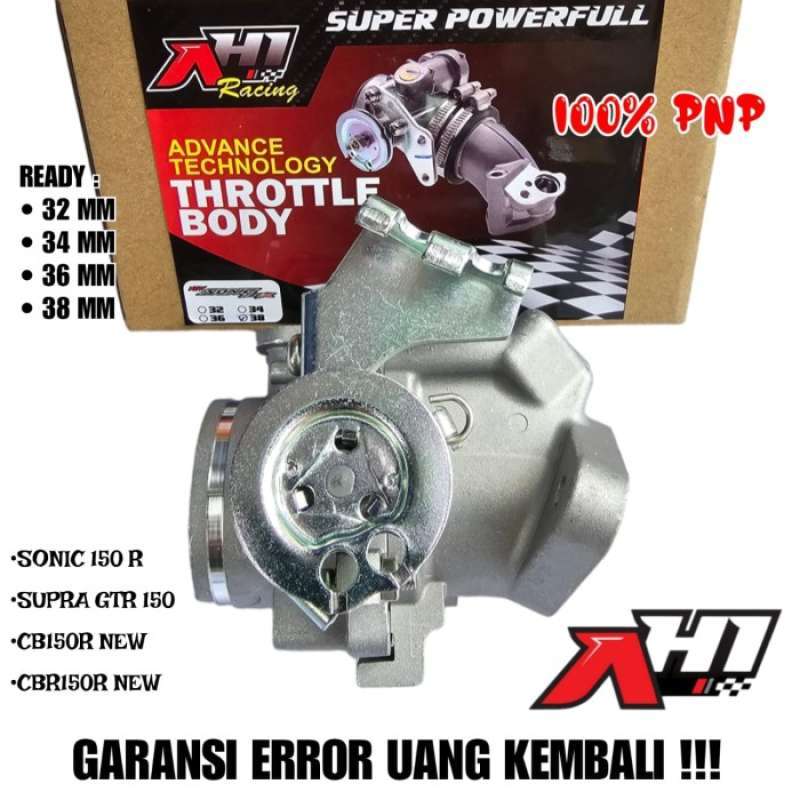 Promo Tuas Gas Tb Throtle Body Racing New Cb150R New Cbr150R Sonic ...