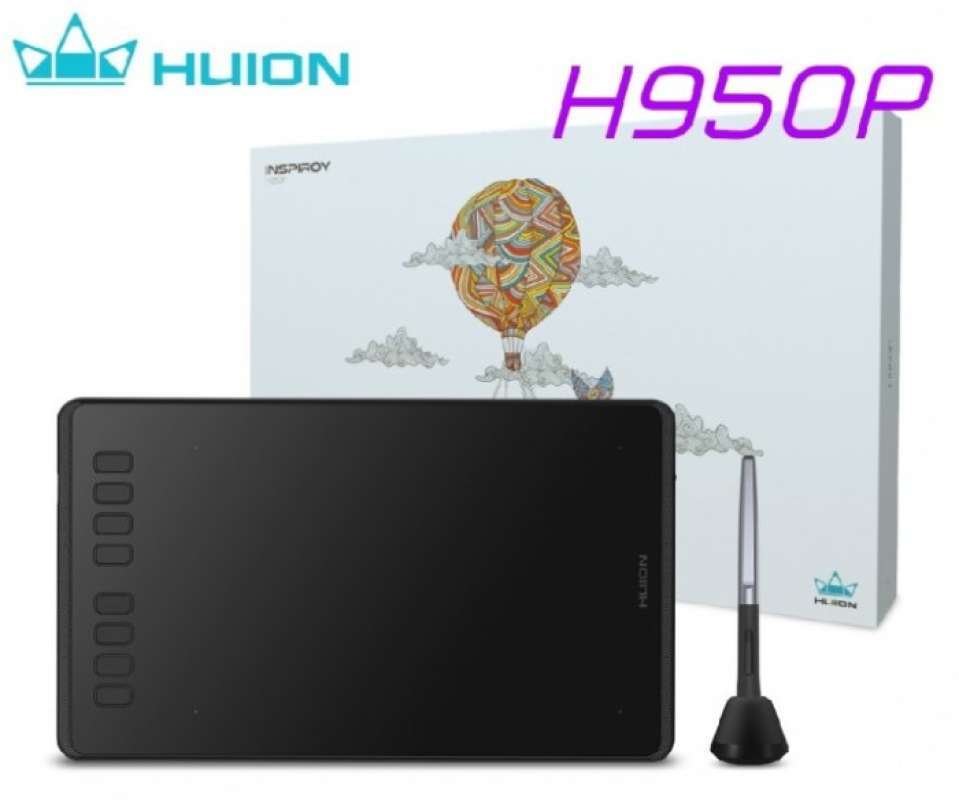Promo HUION INSPIROY H950P Graphics Drawing Tablet with Battery-free Pen Diskon 23% di Seller ...