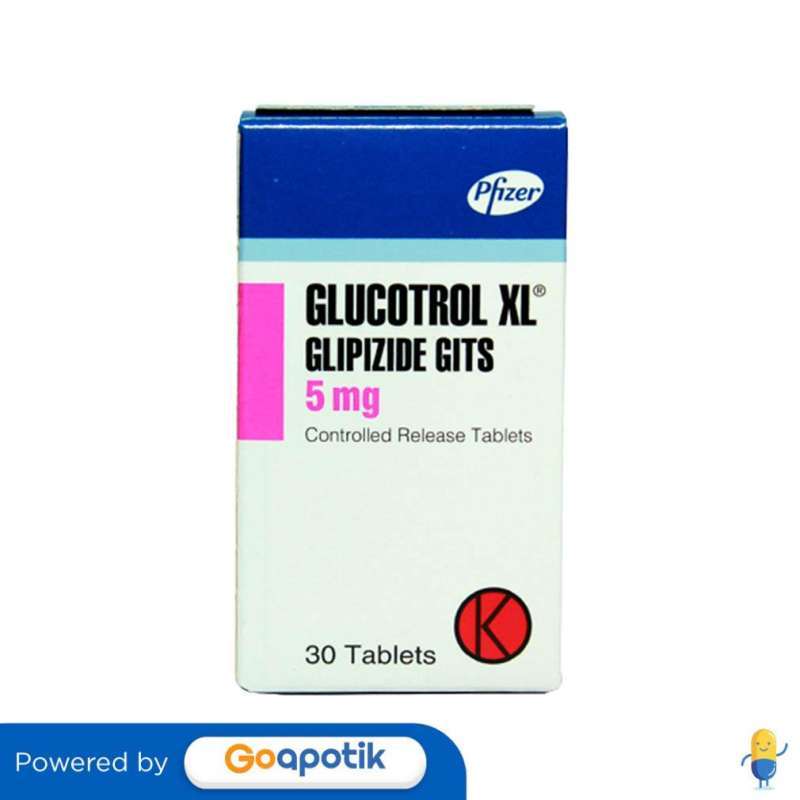 Jual Glucotrol Xl 5 Mg Tablet Botol Di Seller Apotek Alvin Farma ...