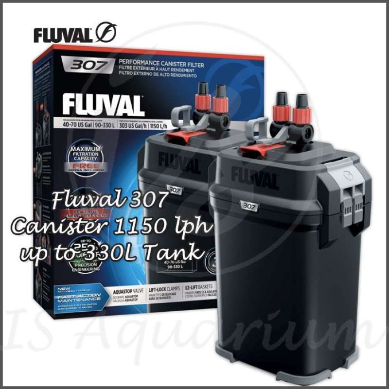 Promo Canister Fluval 307 Canister Filter 1150Lph Filter Canister ...