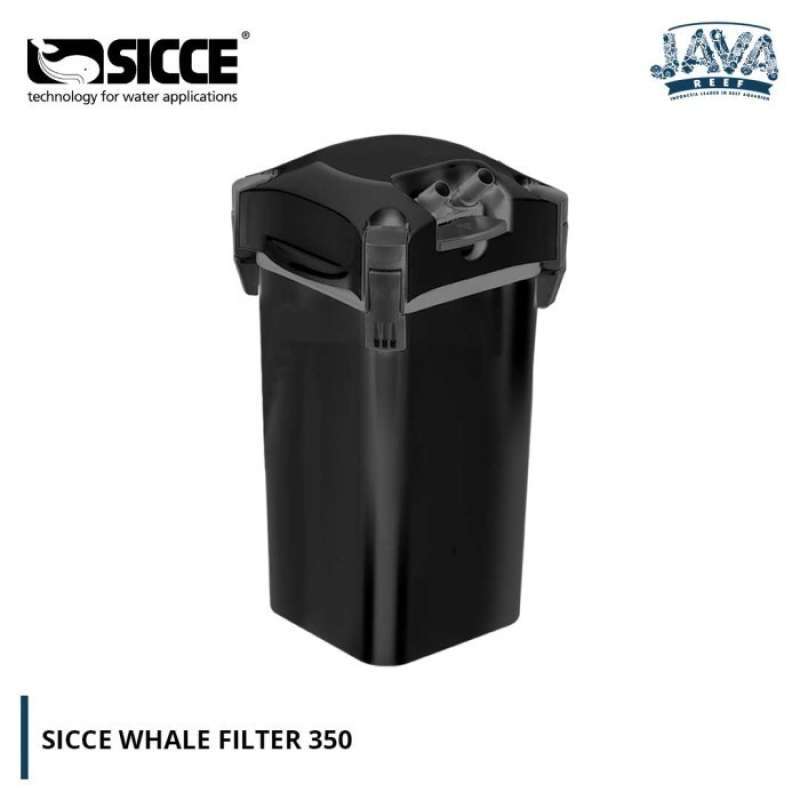 Promo Sicce Whale 500 External Filter Canister Filter Aquarium 500 ...