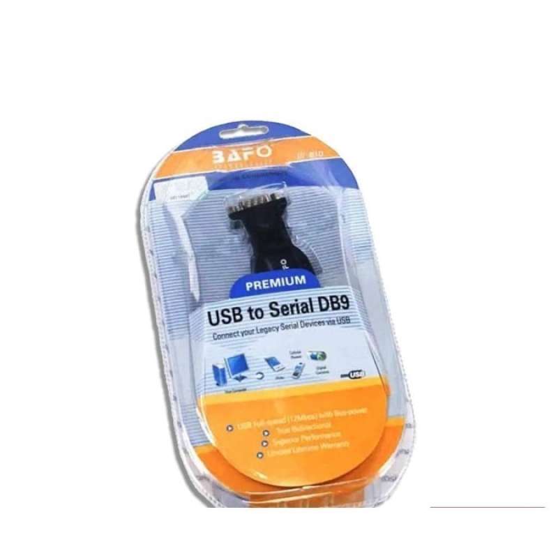Promo Usb To Serial Db9 Cable Adapter Bafo Bf-810 Ori - Kabel Usb To Rs232 Diskon 23% di Seller ...