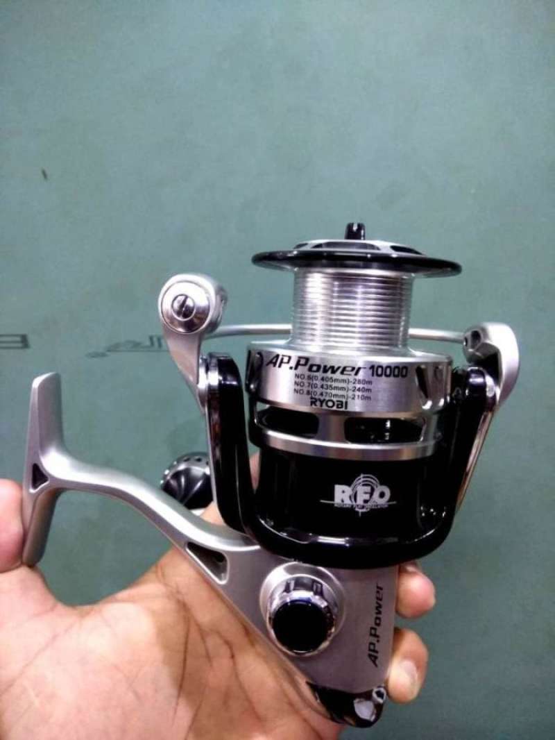 Promo Ryobi Reel Spinning Ap Power Ii 10000 6 Bb Drag 10 Kg Reel ...