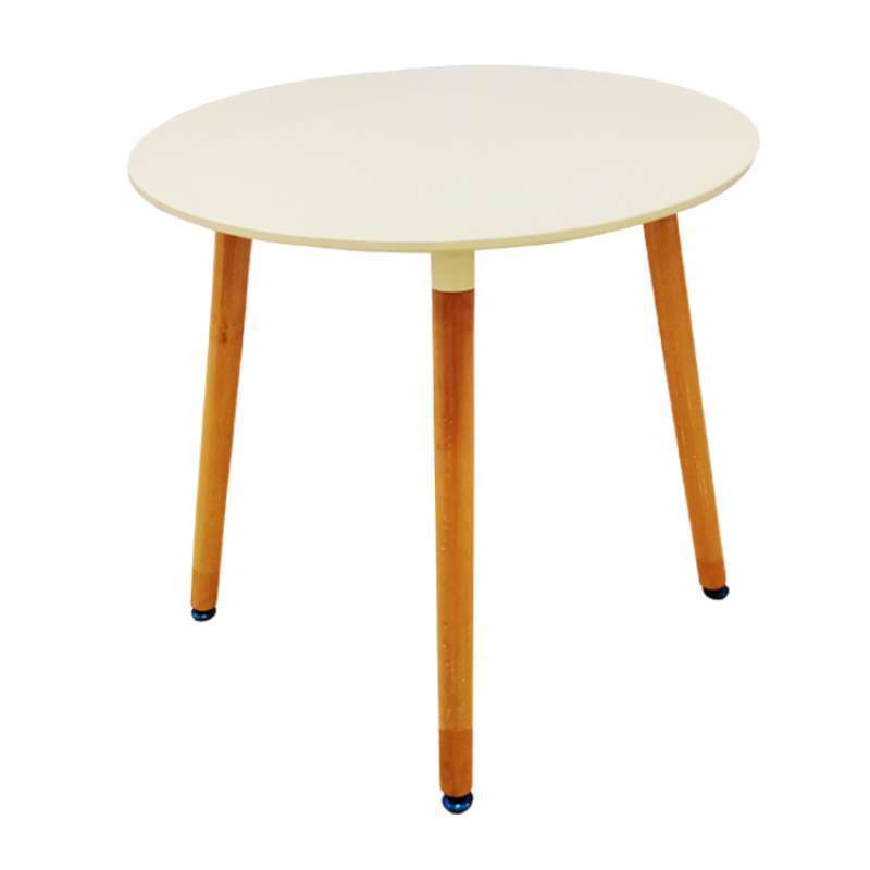 Promo Atria Sheryl Meja Makan Bulat 120x75 Putih Diskon 14% Di Seller ...