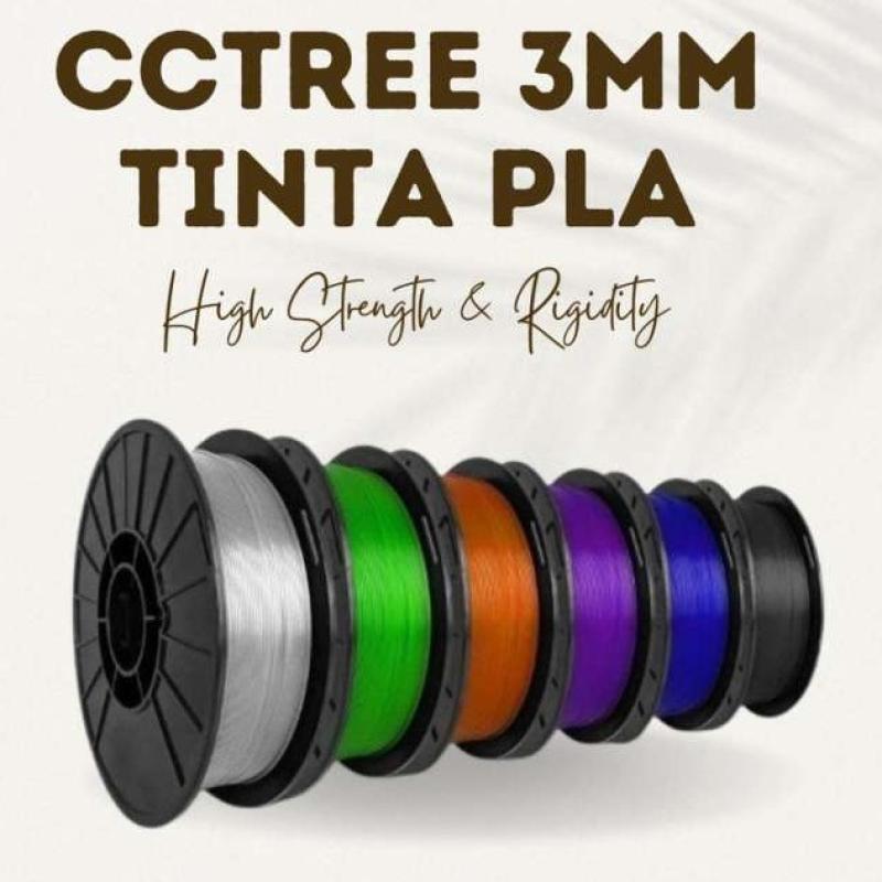 Jual 3 Mm Tinta 3d Printer Filament Pla Dan Abs Kualitas Bagus - Pla ...