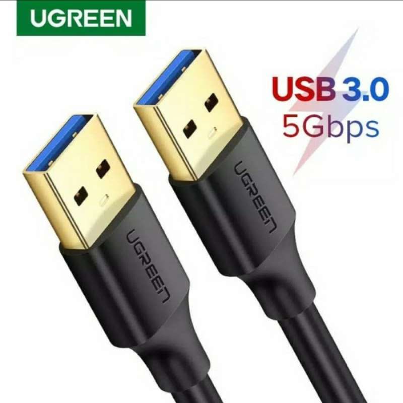 Promo Ugreen Kabel Usb 3.0 A Male To A Male Untuk Transfer Data Diskon ...