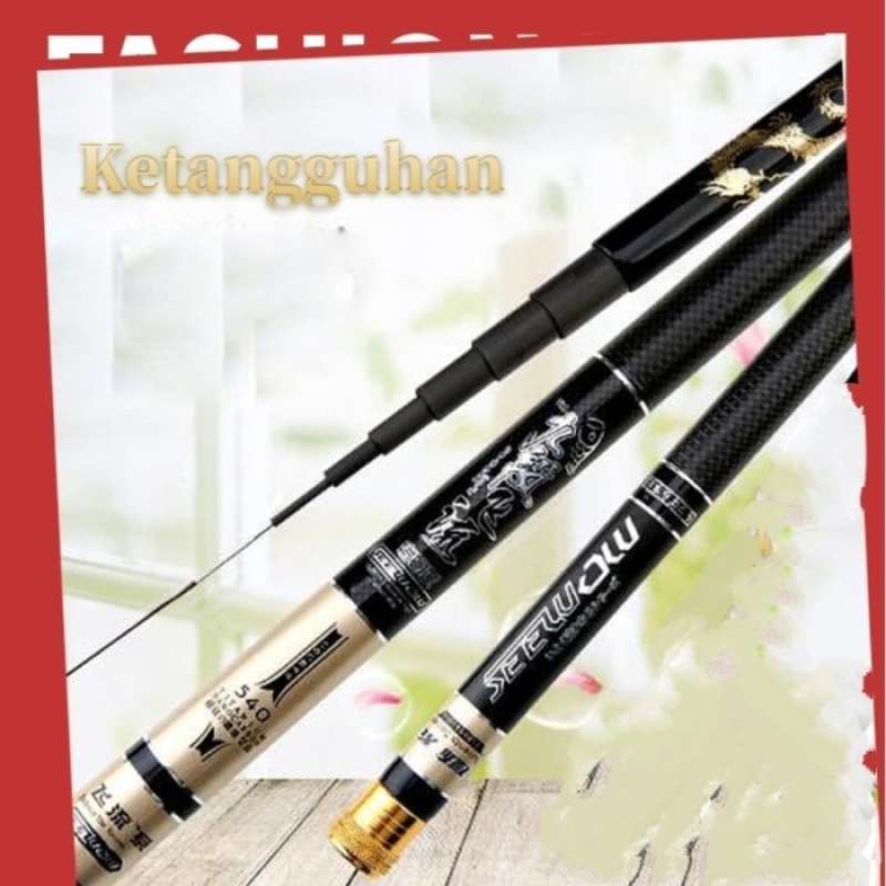 Promo Joran Tegek Black Gold 630 Cm Diskon 17% Di Seller Hafizh Store 4 ...