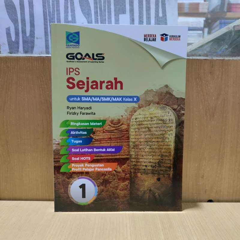 Jual Buku Goals Ips Sejarah Kelas 10 Sma/ma Kurikulum Merdeka Grafindo ...