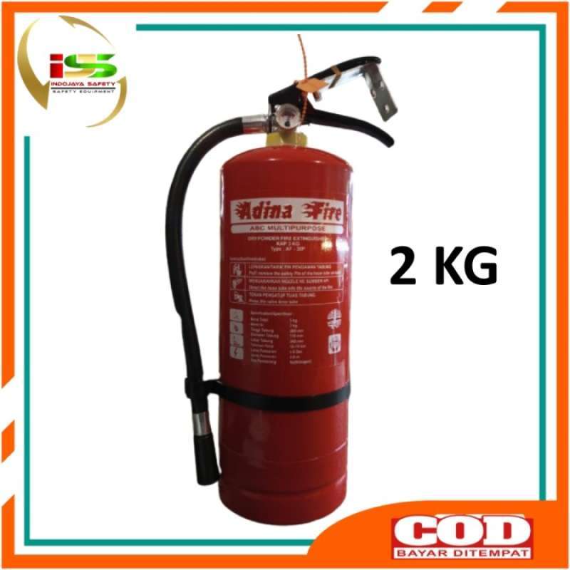 Jual Apar 2 Kg ABC Dry Powder Alat Pemadam Api Ringan 2kg Fire ...