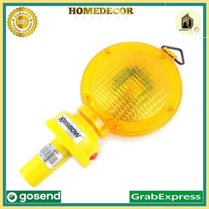 Promo Krisbow Lampu Tanda Peringatan - Kuning / TRAFFIC WARNING LIGHT ...