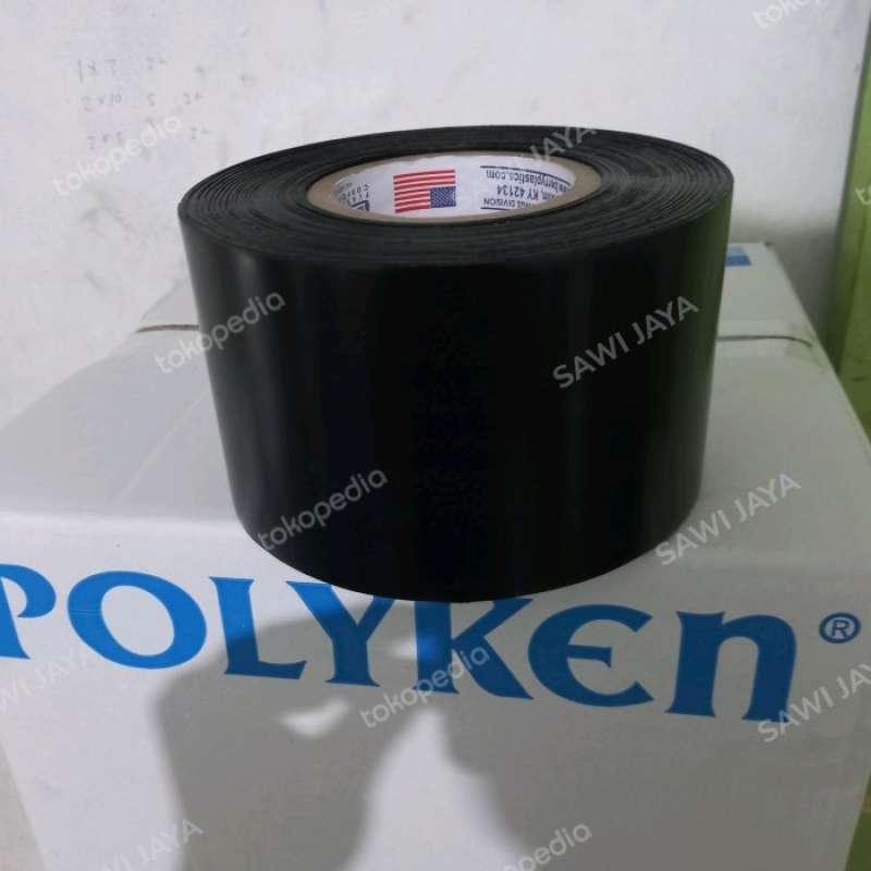 Promo polyken wraping 4inc x100ft isolasi anti corosion Diskon 23% di ...