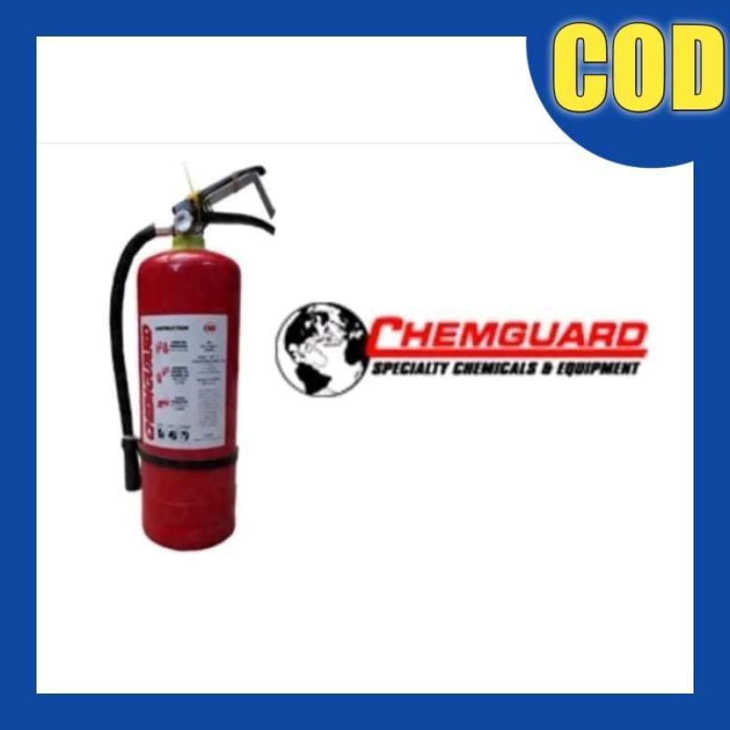 Promo APAR 3 kg / Fire Extinguisher - Chemguard / Champion Diskon 23% ...