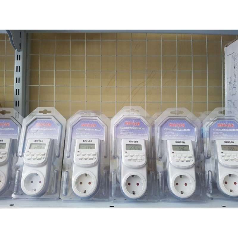 Promo Timer Control Programmable Digital Timer Diskon 36% di Seller ...