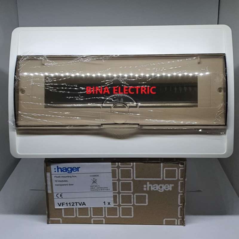 Promo Box MCB Hager 12 Group / 12 Module VF112TVA Inbow IB Tanam Diskon ...