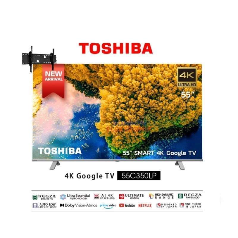 Jual Toshiba 55c350lp 4k Uhd Smart Google Tv 55 Inch 55c350 Di Seller Putra Jaya Elektronik ...