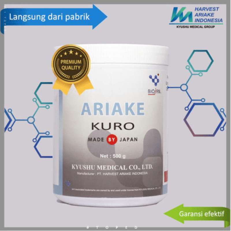 Promo Probiotik udang ikan, tablet, Ariake KURO, treatment air dan tanah Diskon 23% di Seller ...
