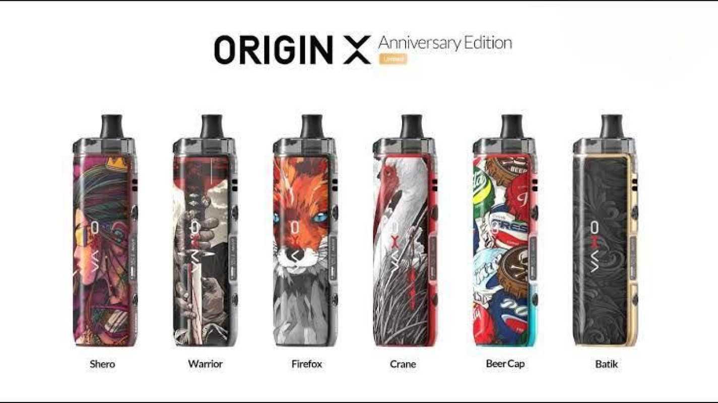 Jual OXVA ORIGIN X 60W KIT • LIMITED EDITION ANNIVERSARY • di Seller ...