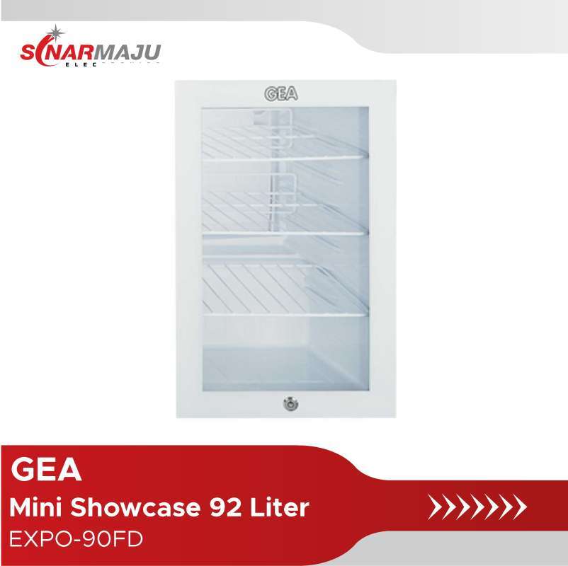Jual Mini Showcase 1 Pintu Gea 92 Liter Display Cooler Expo-90fd Expo90fd Expo 90fd Di Seller ...